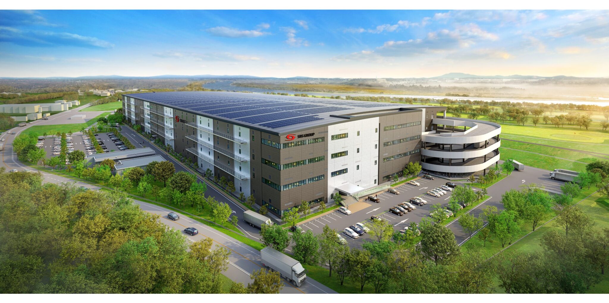 ウェルネスデイリーニュース | SBSグループ初のEC物流戦略拠点 千葉県内に約1万坪の専用フロア、来月1日開設